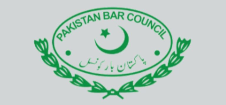 Pakistan Bar Council Eyes the Demand for the Commencement of ...