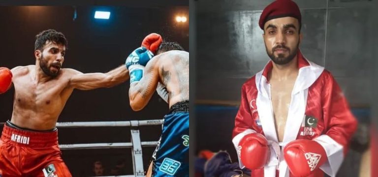 Pakistani Boxer Shahir Afridi Wins Asian Championship, Defeats Indian ...