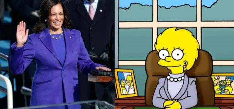 Simpson's May Have Predicted Kamala Harris's Presidency - Parhlo