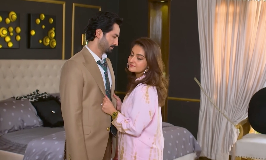'Jaan Nisar' Drama, Intimate Scene Receives Fans Disapproval - Parhlo