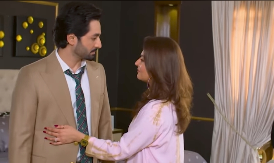 'Jaan Nisar' Drama, Intimate Scene Receives Fans Disapproval - Parhlo