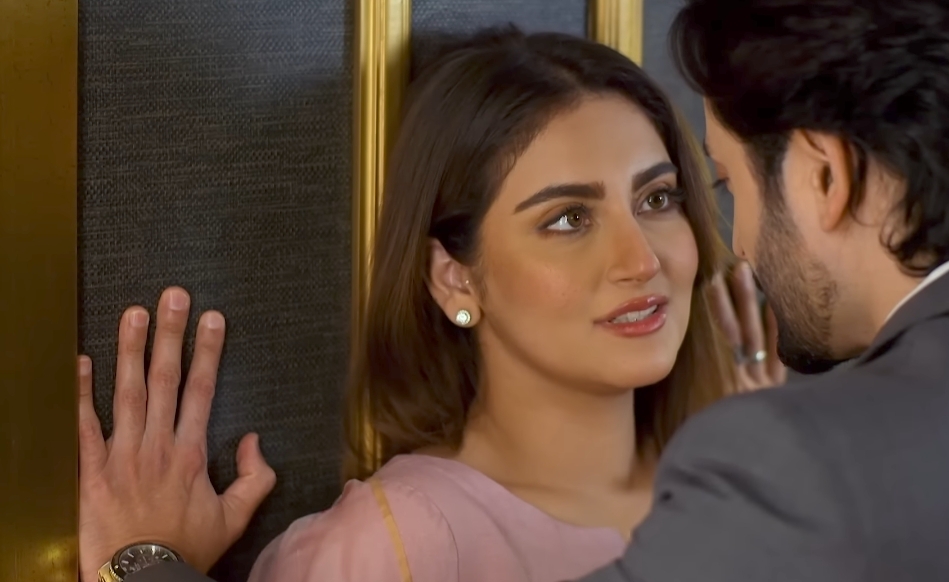 'Jaan Nisar' Drama, Intimate Scene Receives Fans Disapproval - Parhlo