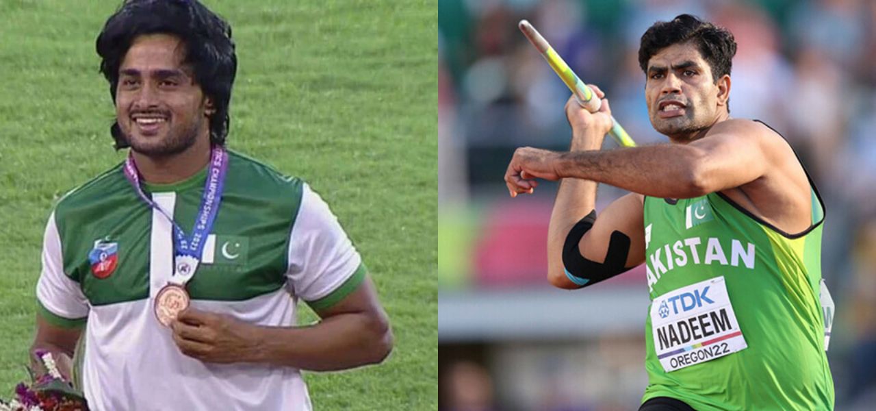 Arshad Nadeem: Another Hope For Pakistan Olympic Gold: Muhammad Yasir ...