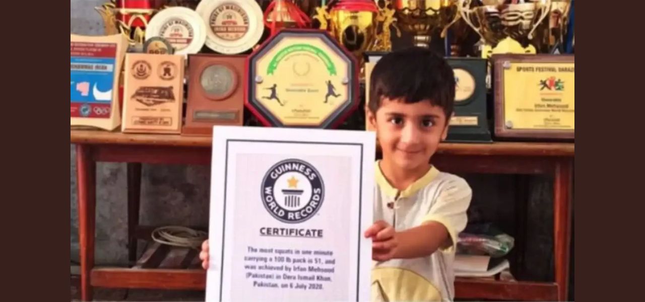 Father-Son Duo From Pakistan Breaks Guinness World Record - Parhlo