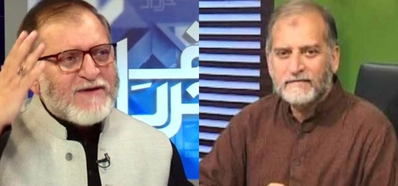 Renowned TV Personality and Columnist Orya Maqbool Jan Arrested - Parhlo