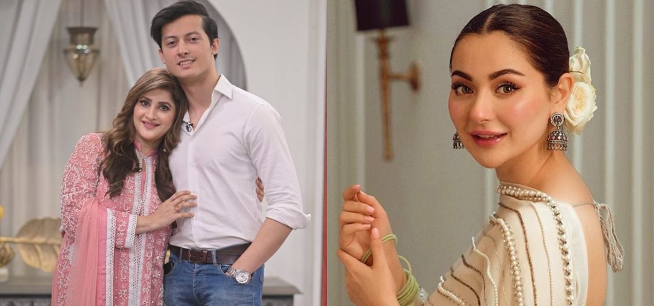Sahiba Wants Hania Amir as Her Son’s Co-Star in a Movie - Parhlo