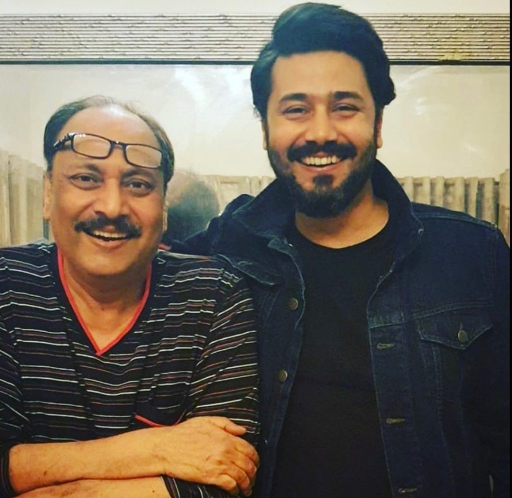 Here Is Why Actor Ali Abbas Wont Work With His Father Wasim Abbas - Parhlo