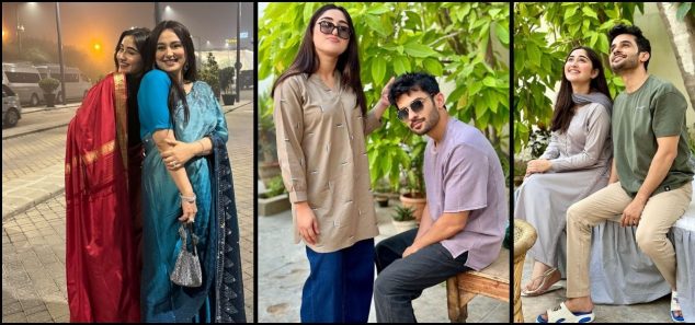 Ayesha Jahanzeb's Daughter Zoha Set for Drama Debut - Parhlo