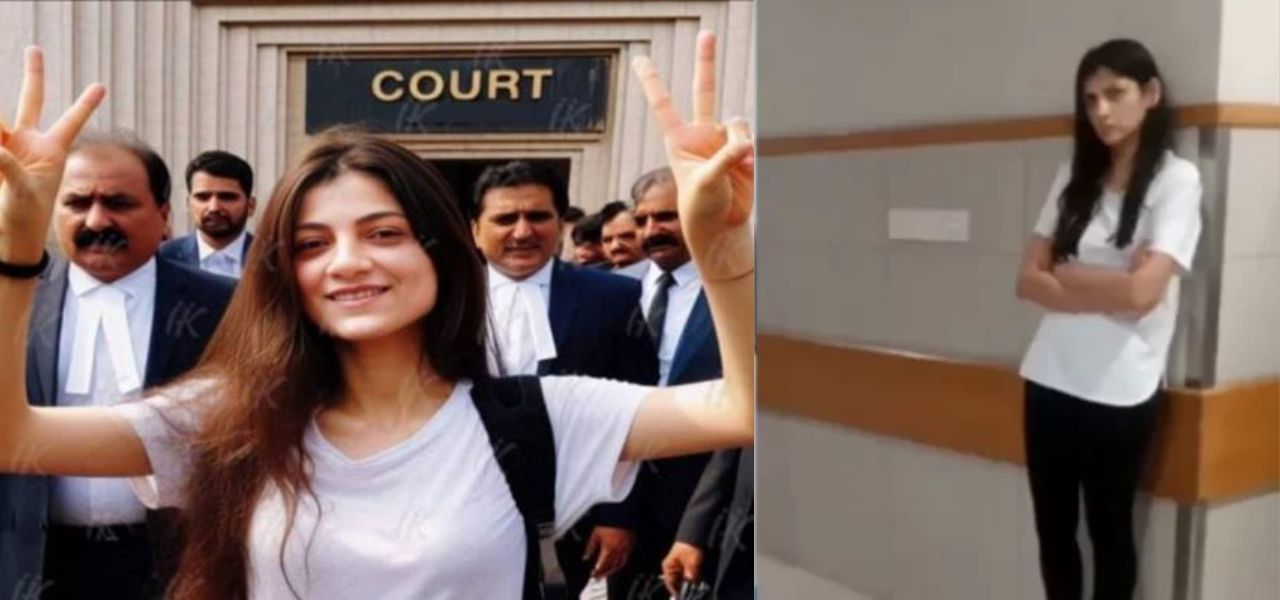 Karsaz Incident Culprit Natasha Danish Pardoned By Victim's Family - Parhlo