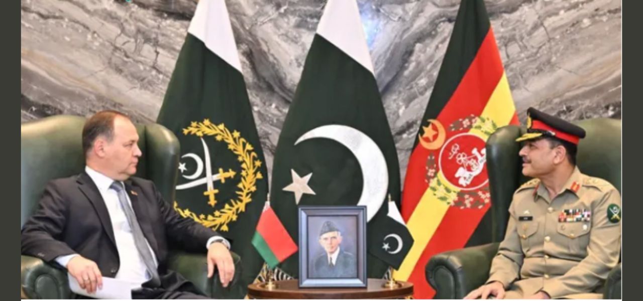 Pakistan and Belarus Strengthen Defence Ties with New Cooperation ...
