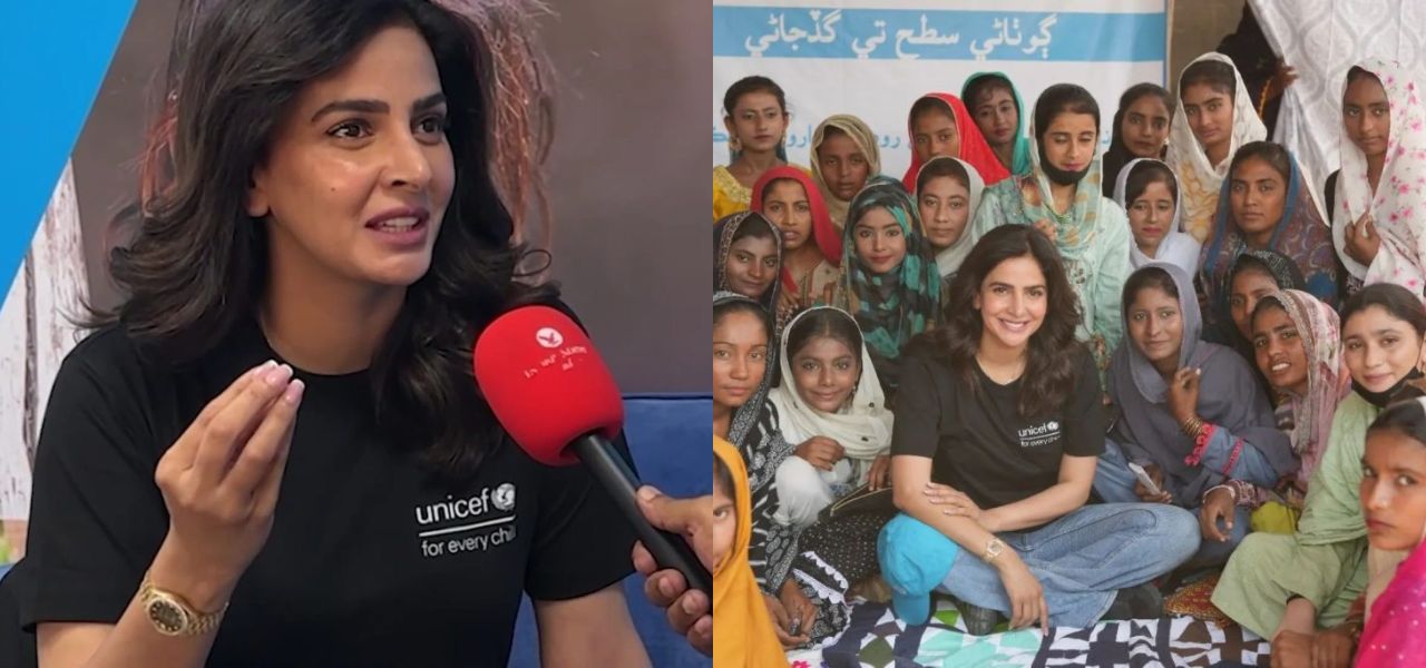 Saba Qamar Speaks Out Against Child Marriages as UNICEF Ambassador - Parhlo
