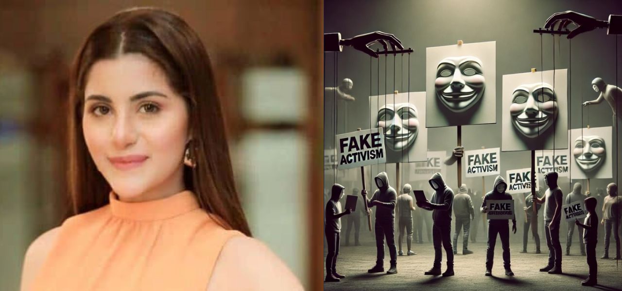 Sohai Ali Abro Criticizes Fake Celebrity Activism - Parhlo