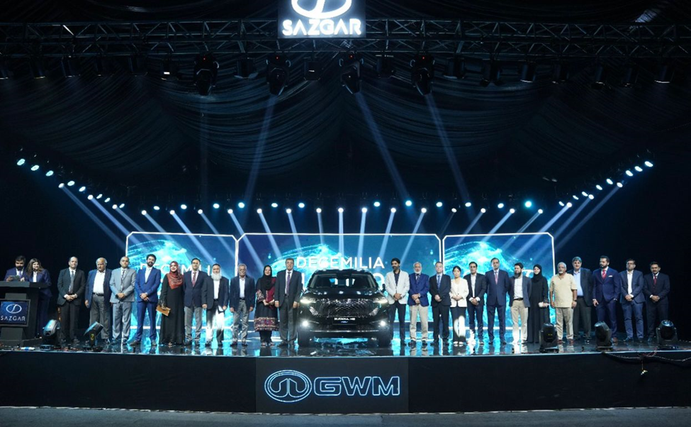 Sazgar Hits 10,000th Hybrid Milestone in Pakistan - Parhlo.com