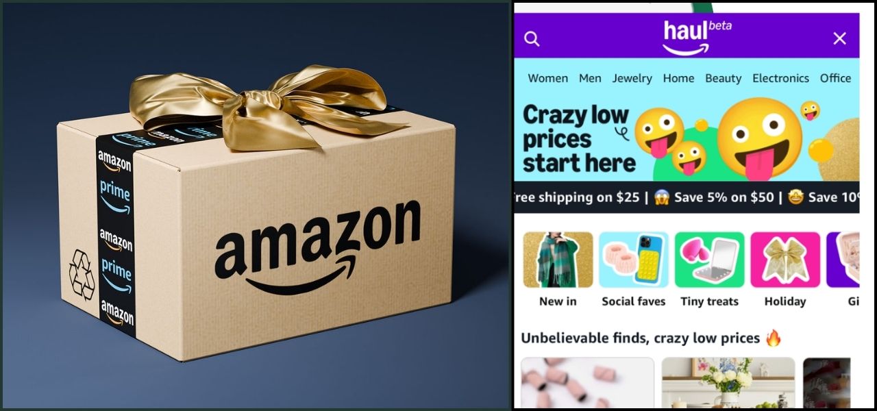 Amazon Launches New Shopping Platform 'Haul' as Temu and Shein Rival ...