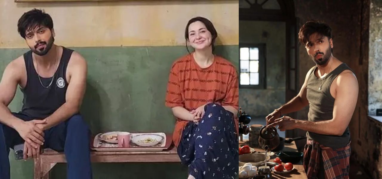 Fahad Mustafa Shares Why Sharjeena Wore His Clothes In Kabhi Main Kabhi