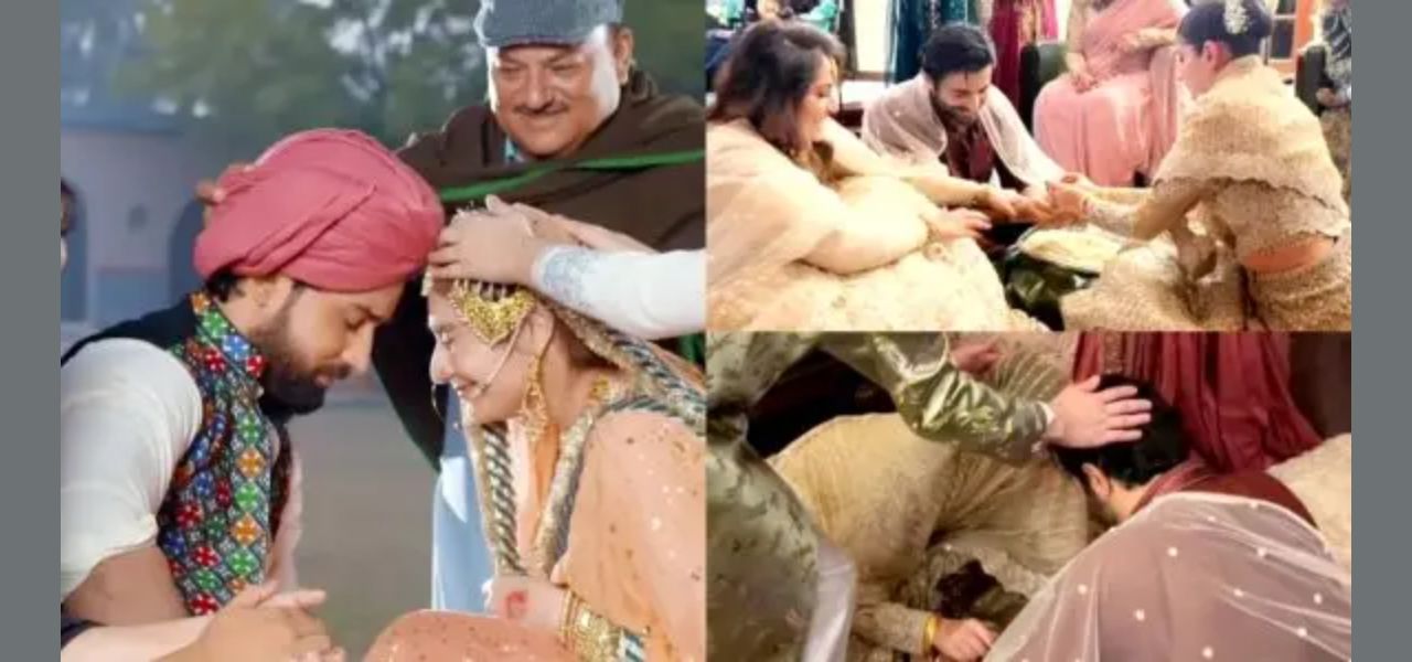 Sheheryar Munawar’s Wedding Shows Beautiful Sindhi Tradition - Parhlo