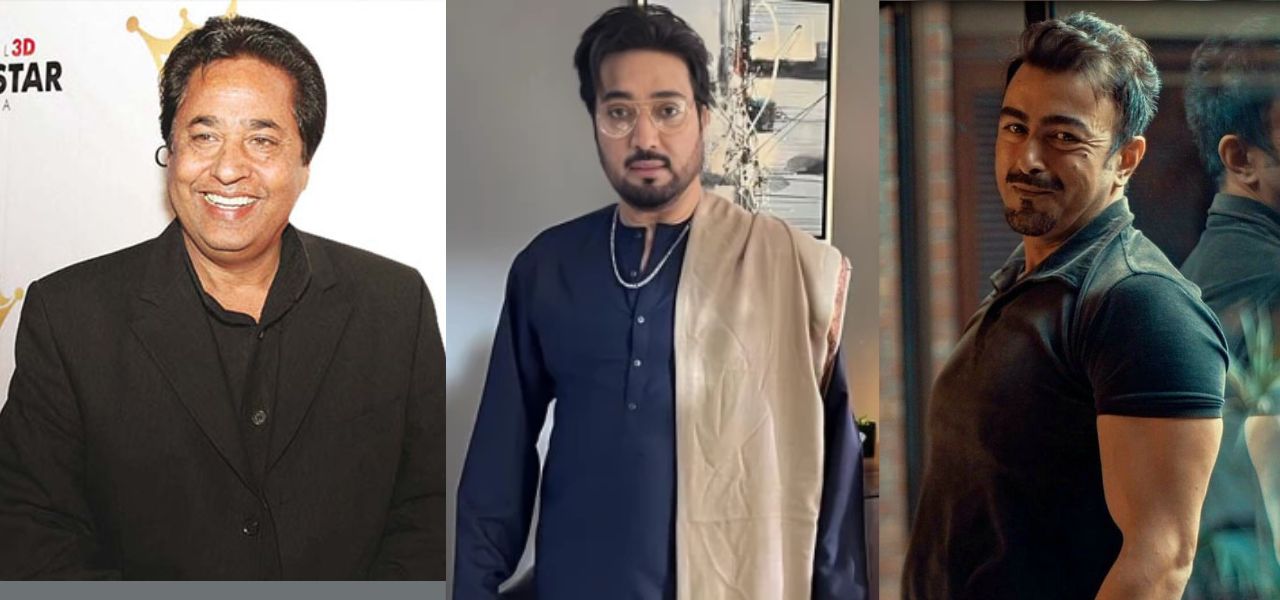 Saud Qasmi Blames Shaan & Others For Lollywood’s Downfall - Parhlo