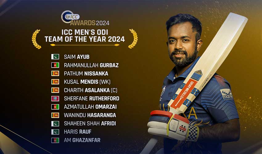 Pakistani Stars Shine in ICC Men's ODI Team of the Year 2024 - Parhlo