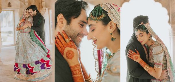 Mawra Hocane and Ameer Gilani Are Married! - Parhlo