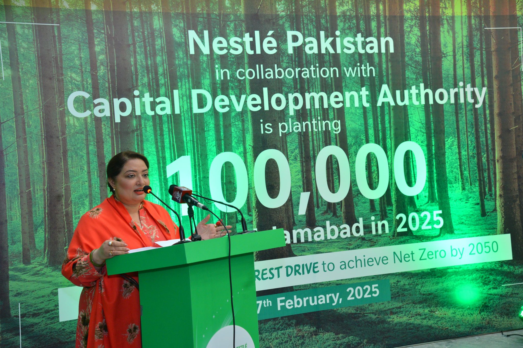 Nestlé Pakistan Embarks on 100,000-Tree Urban Forest Project in ...